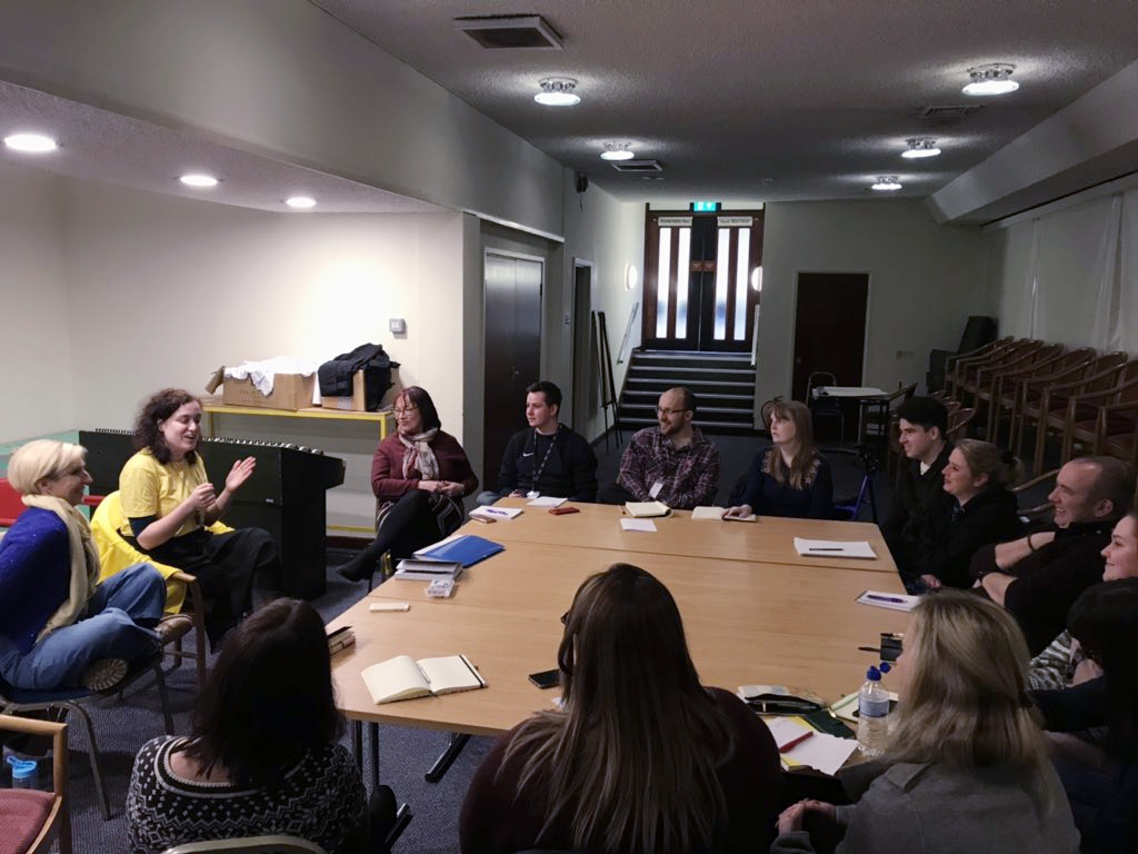 D/ deaf Awareness training with Taking Flight